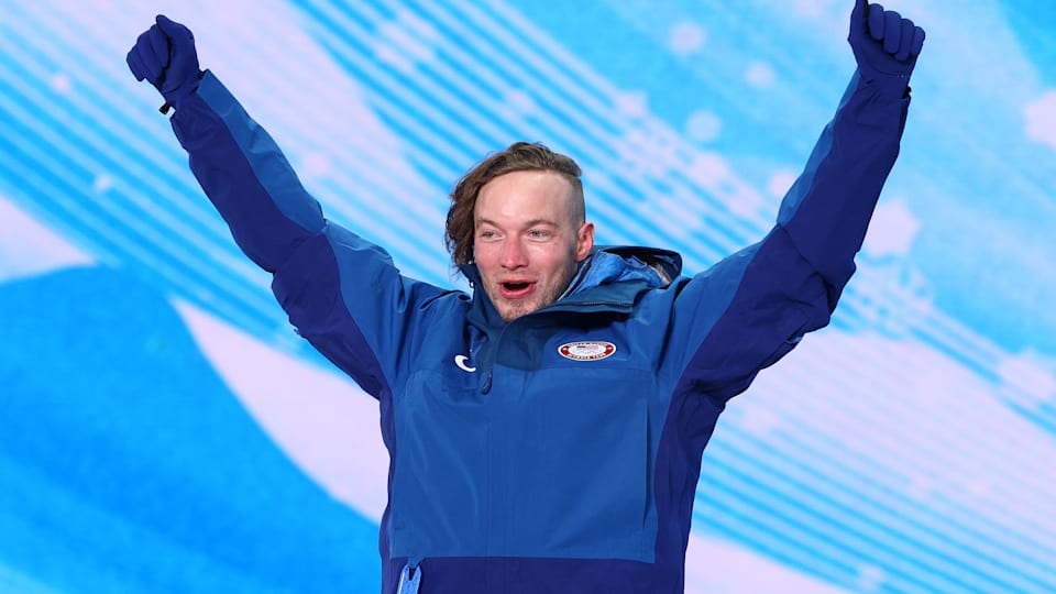 Freeski star David Wise receives hero's welcome after winning third ...
