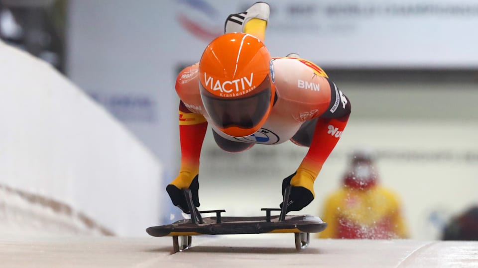Olympic luge, skeleton & bobsleigh: What's happening this week?