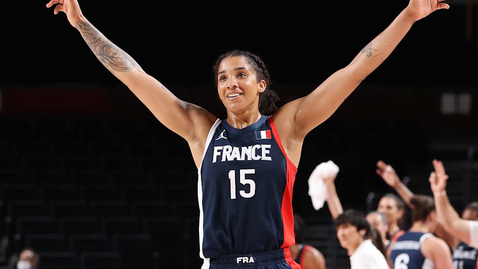 Coupe du monde féminine de basket | Gabby Williams, une joueuse adoubée ...