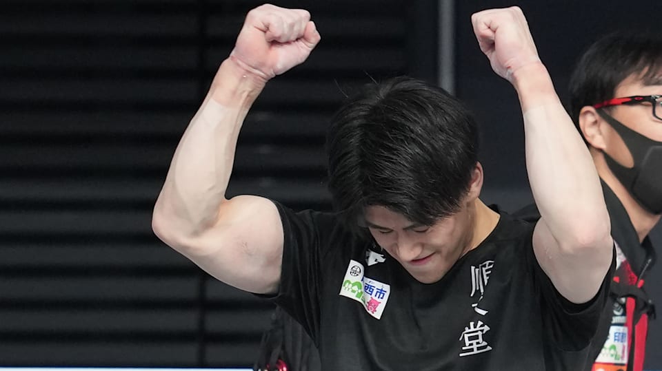 NHK Trophy 2023: Hashimoto Daiki's pain threshold put to test in ...