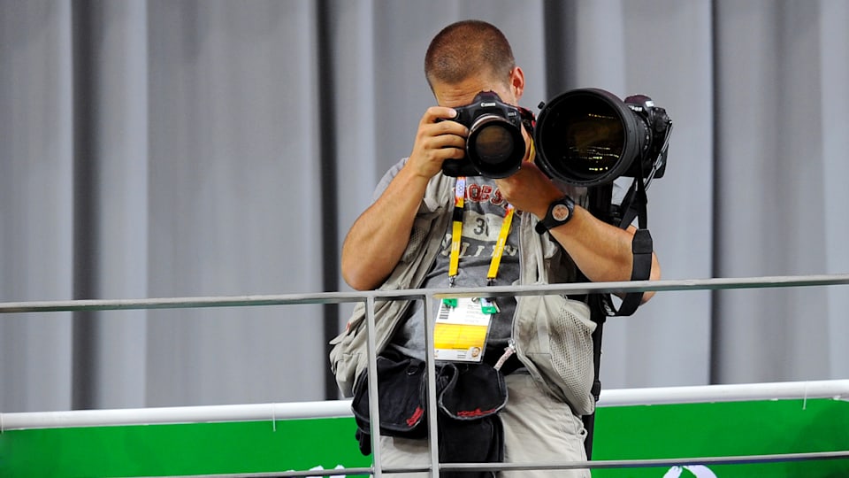 Photographers focus on making a special record - Olympic News