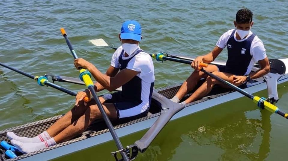 National rowing championships 2022: Arvind Singh wins single sculls gold