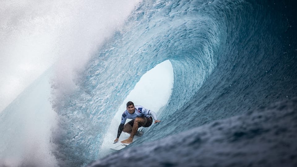 Under The Teahupo o Spell World s Best Surfers Explain What Makes The