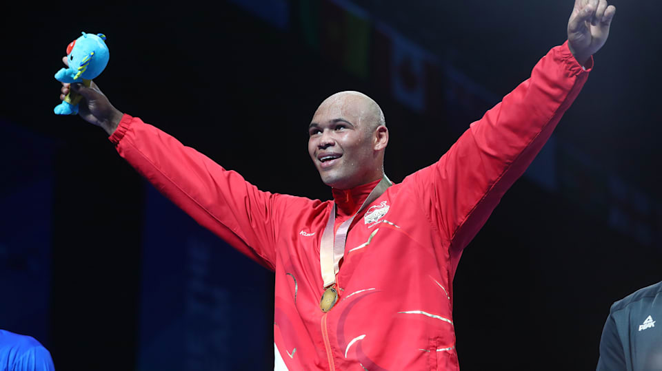 Frazer Clarke: British boxer trying to book Tokyo Olympic ticket via ...