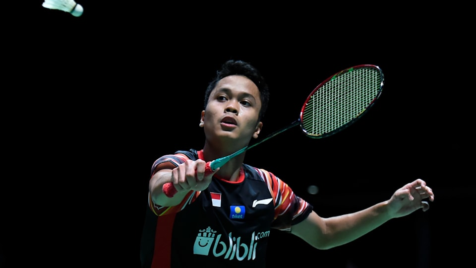 Anthony Ginting looking to win Olympic badminton gold for Indonesia