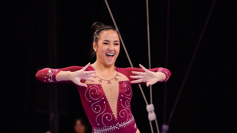 Gymnastics Weekly News: Aleah Finnegan on Paris 2024: “We’re just ...