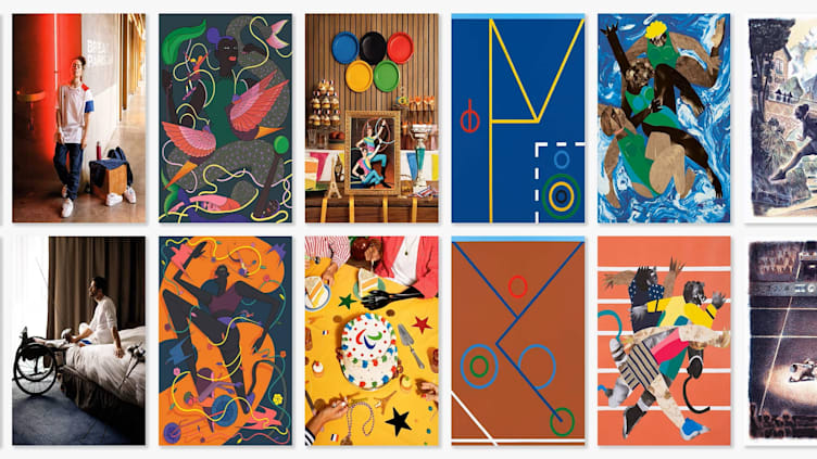 Paris 2024 unveils artistic posters as vibrant Cultural Olympiad ...