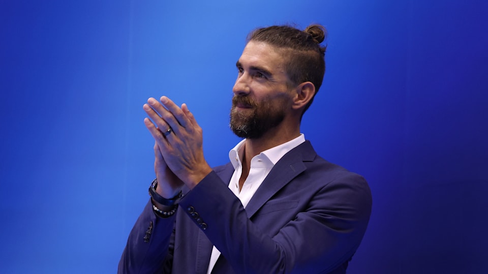 Refugee swimmers Alaa Maso and Eyad Masoud on meeting Michael Phelps ...