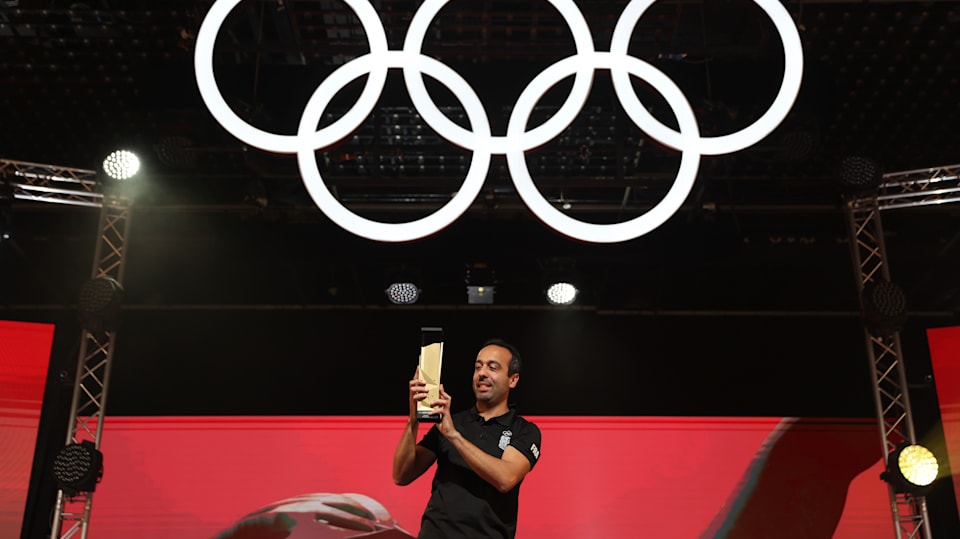 Olympic Esports Series 2023: Anass "Anteo" Benghazi wins Tennis Clash event