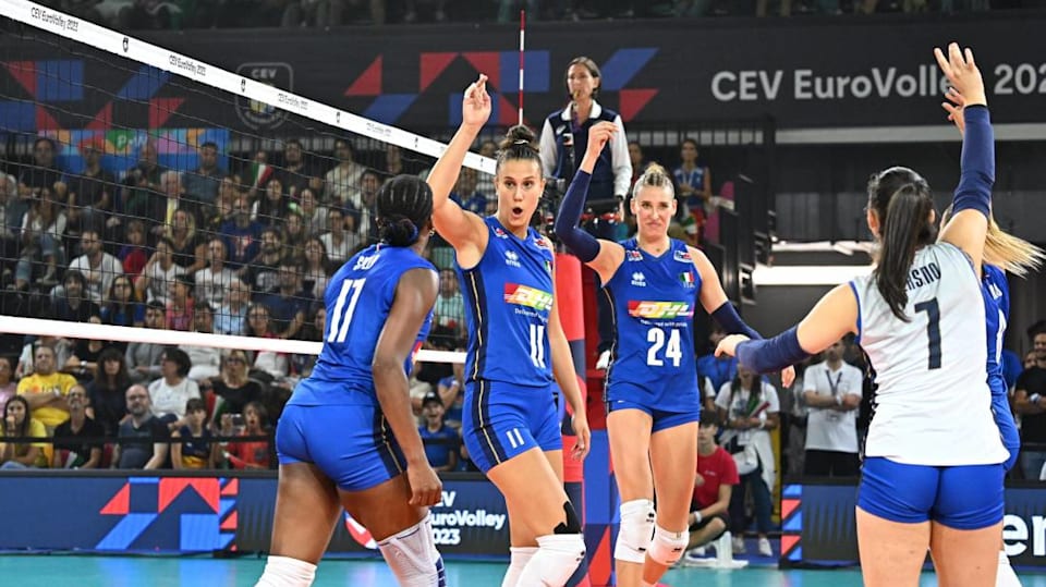 Italia in semifinale dell'Europeo femminile di pallavolo 2023 | Risultati e possibili avversarie