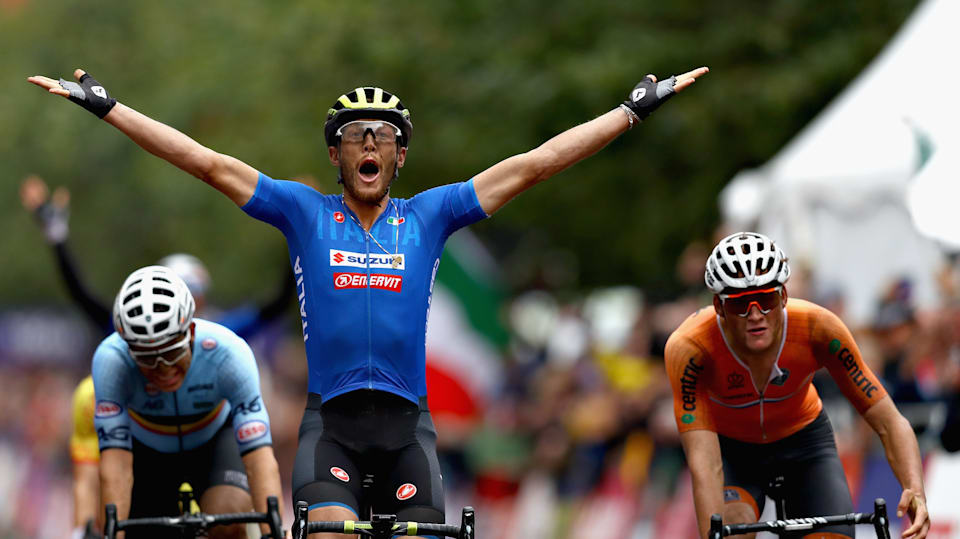 From spinal fracture to European champion: Matteo Trentin seals road ...