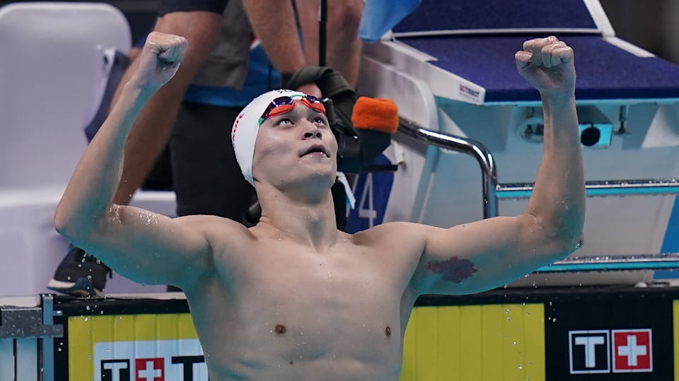 Sun Yang: Divisive character or gentle giant? | Olympic Channel