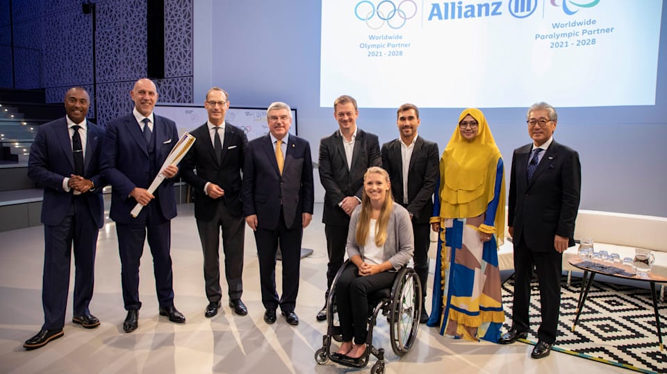 Allianz to become new IOC Worldwide Olympic Partner