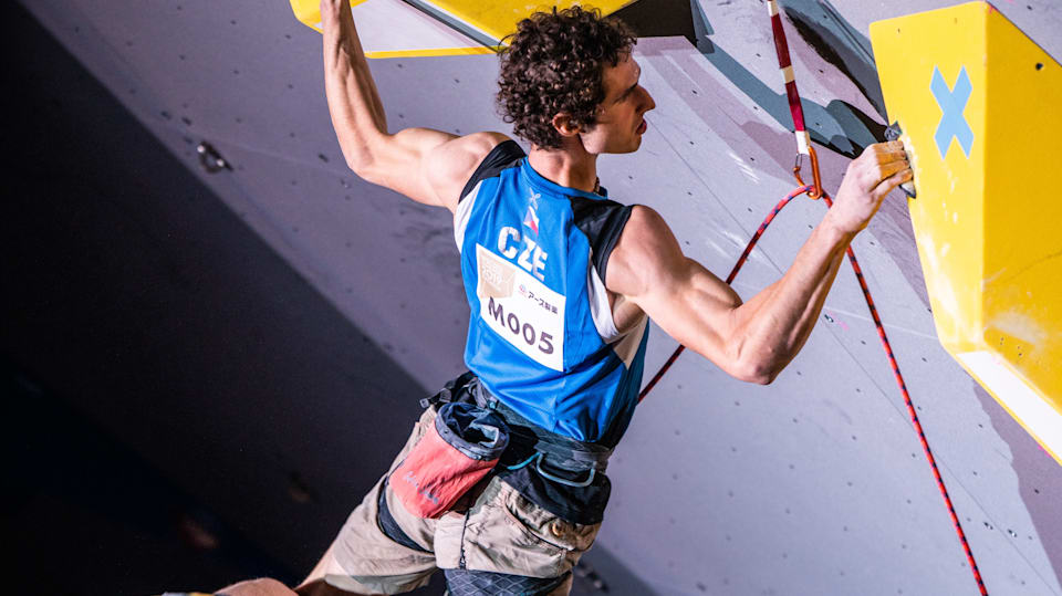 Adam Ondra wins on lead comeback at Climbing World Cup in Chamonix