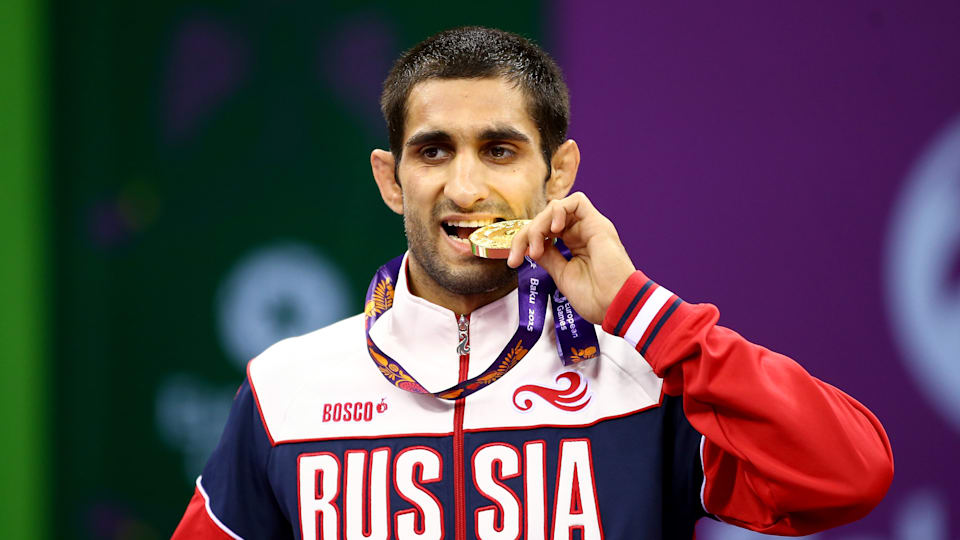 Russia's Stepan Maryman is one of wrestling's most dominant stars, and ...