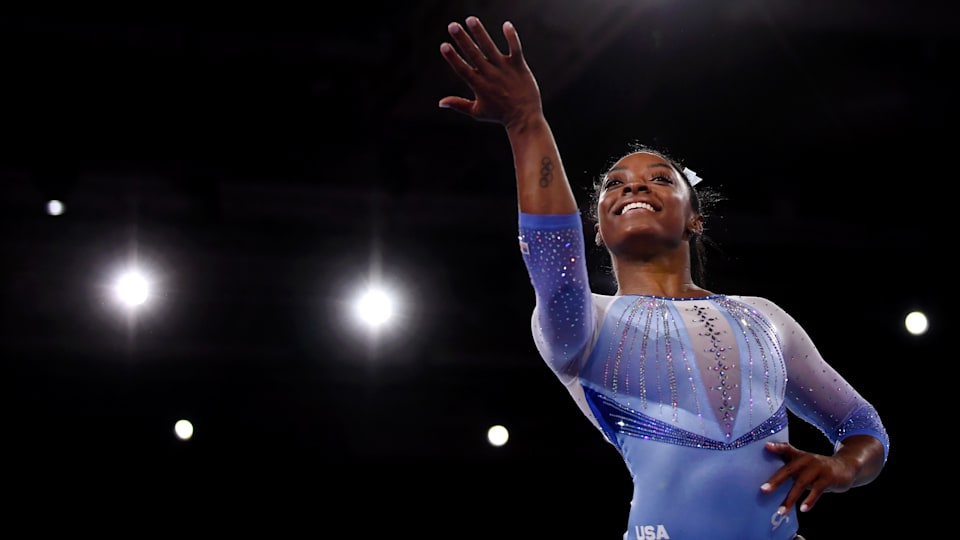 Simone Biles goes for record-breaking 21st medal at the Worlds