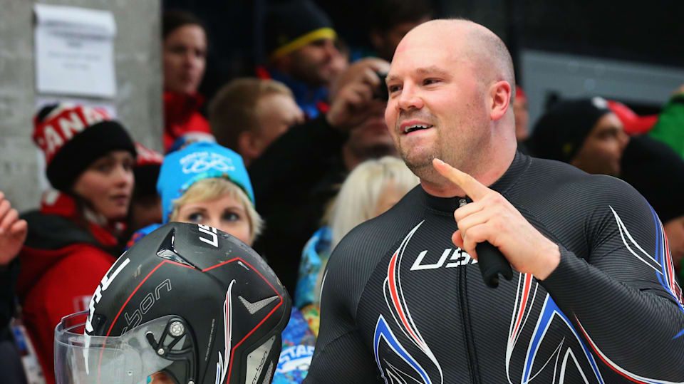 Steven Holcomb posthumously receives two silvers from Sochi 2014