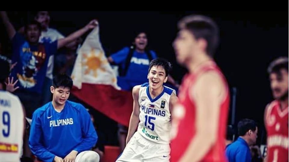 Kai Sotto set to join Philippines national basketball team in February