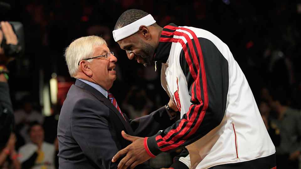LeBron, Kobe and Magic lead tributes to NBA saviour David Stern