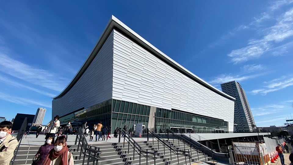 Ariake Arena gets grand opening following December completion