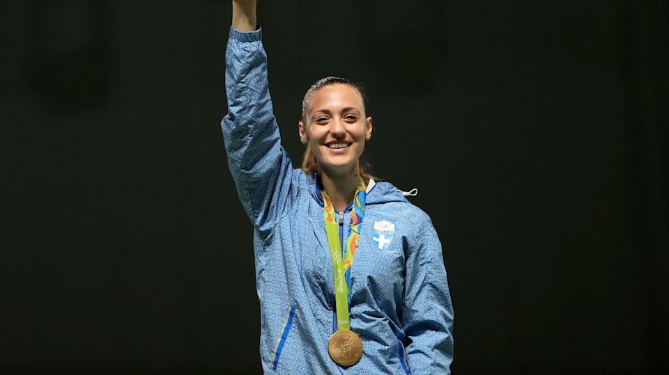Olympic champion Anna Korakaki to start Tokyo 2020 Olympic torch relay