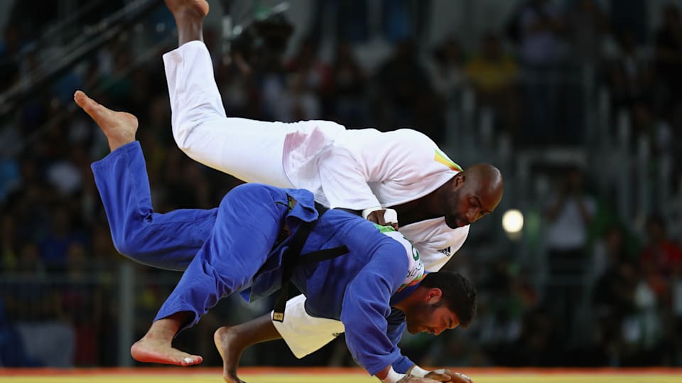 French judo legend Riner refreshed for Tokyo Olympics in 2021, 26 kg ...