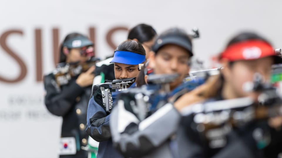 ISSF World Cup: Know the annual shooting event