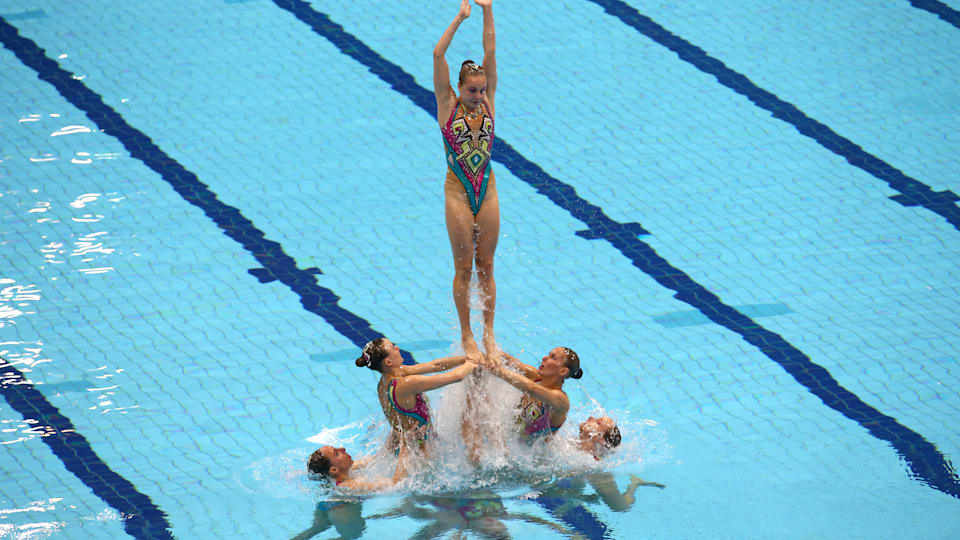 Artistic swimming Olympic champ Maria Shurochkina: I am a comedian and ...