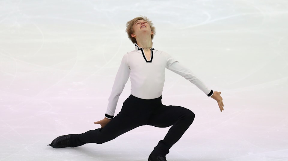Figure skating: Daniel Grassl wins Stage 2 of Grand Prix of Italy