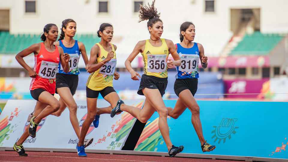 National Open athletics: Harmilan Bains wins 800m title