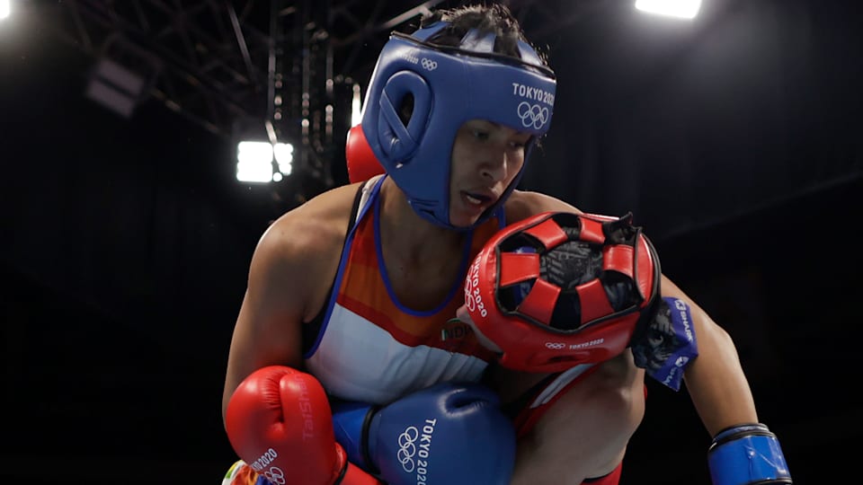 Lovlina Borgohain vs Chen Nien-chin in Tokyo Olympics women’s boxing ...