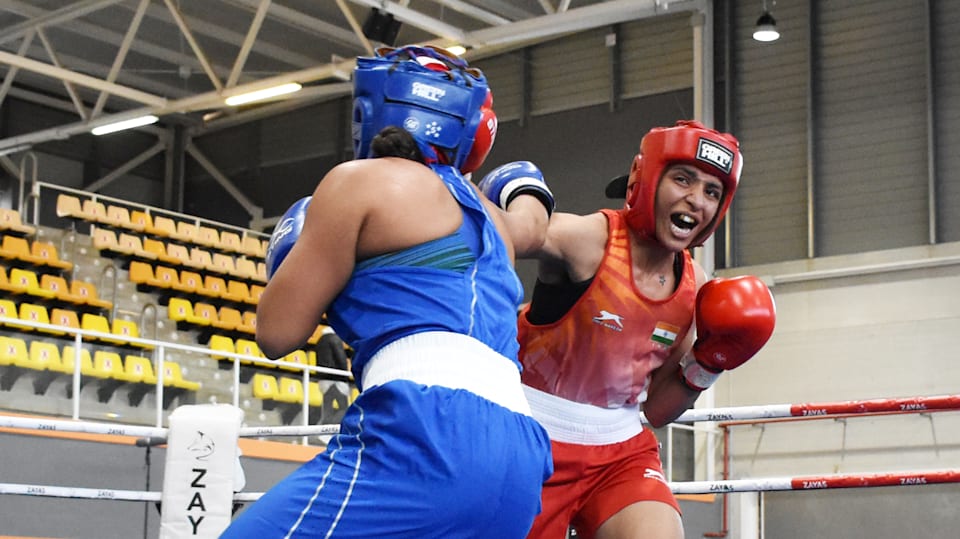 Women’s national boxing championships 2021: Simranjit Kaur makes ...
