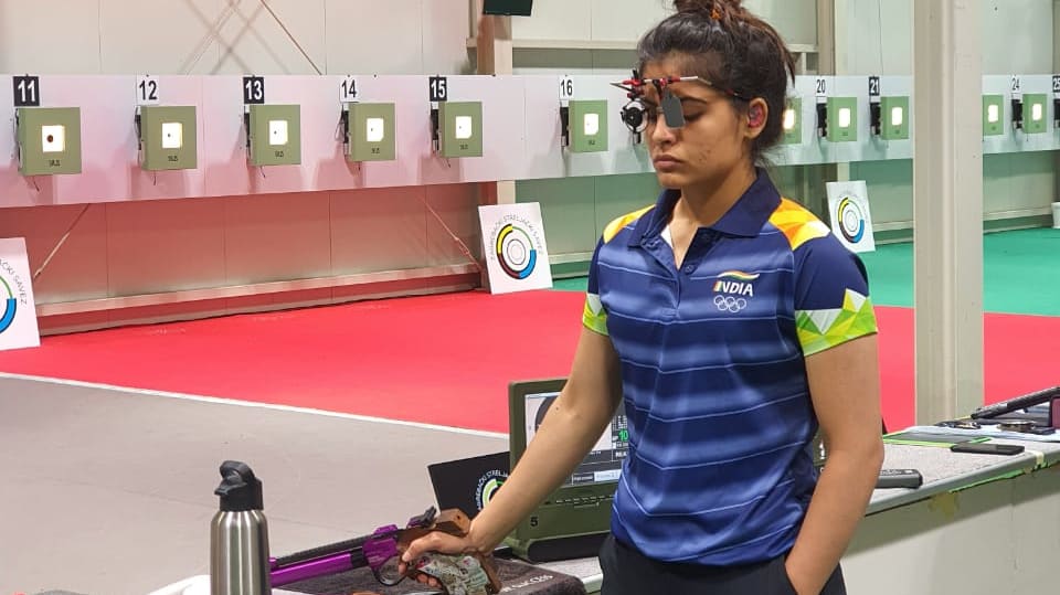 'Mind over body' in focus for Manu Bhaker in preparation for Tokyo 2020