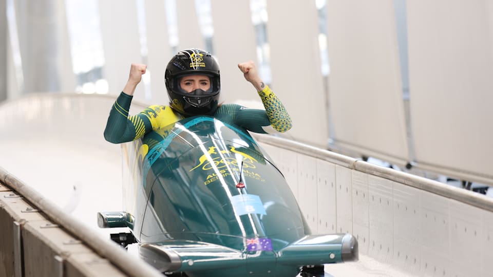 Who is Breeana Walker? The pilot elevating bobsleigh for Australia at ...