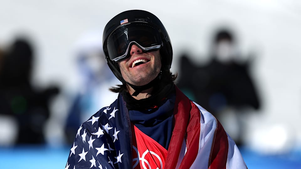 USA freeskier Alex Hall spins gold against the tide