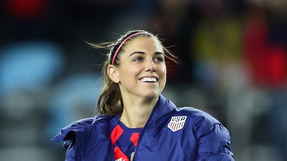 USWNT star Alex Morgan loves motherhood, admits it's "much harder than ...