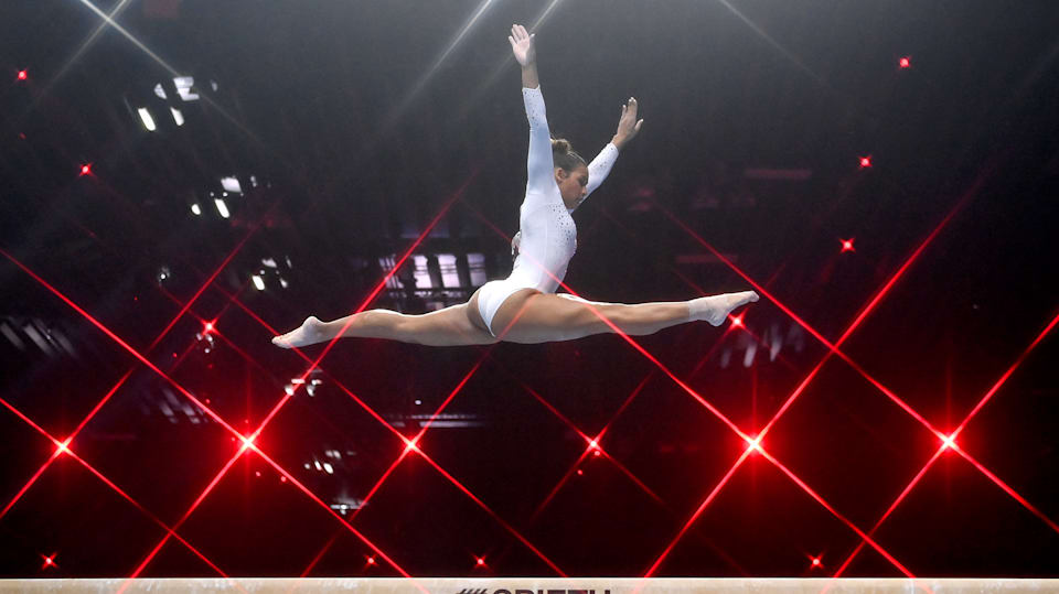 Marine Boyer quatrième des Championnats du monde de gymnastique ...