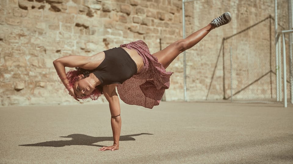 Championnats du monde de breaking | B-Girl Sarah Bee, ses débuts ...