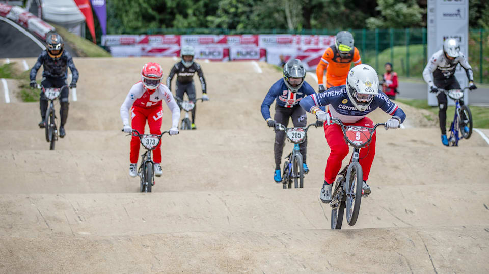 Sylvain André remporte la Coupe du monde de BMX Racing, Joris Daudet termine la saison en beauté