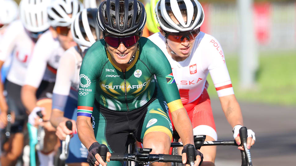 Blazing saddle: Ashleigh Moolman-Pasio on breaking new ground in cycling