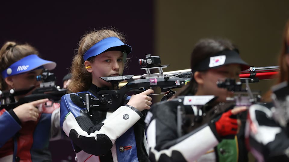Championnats d’Europe de tir 10 m : Océanne Muller, l'or dans le viseur ...