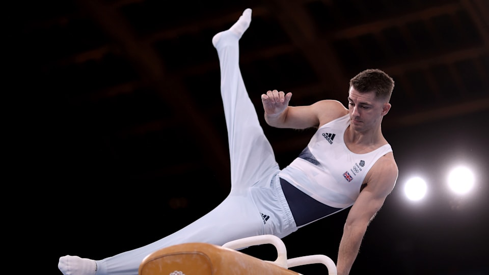 Olympic champ Max Whitlock shines on pommel horse on return to ...