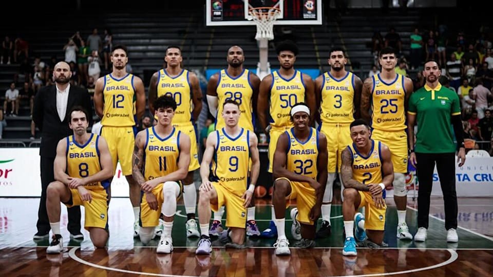 Eliminatórias Da Copa Do Mundo De Basquete Brasil X Estados Unidos