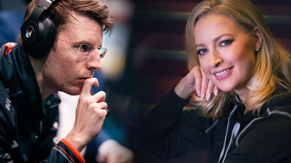 Meet Esports coaches Fabian Broich and Mia Stellberg