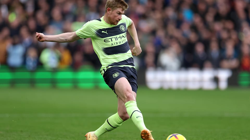 Kevin De Bruyne en la Premier League: ¿Quién tiene el récord de ...