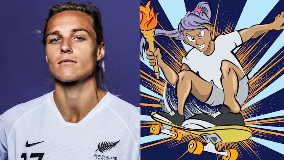 Football star Hannah Wilkinson: combining her passions of art and sport