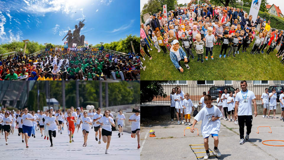 Vivez la Journée olympique 2023 : Participation et célébration dans le ...