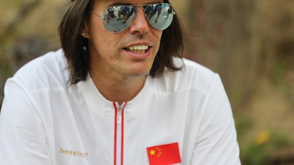 Daniel Dhers, mentor de la revolución china en el BMX Freestyle