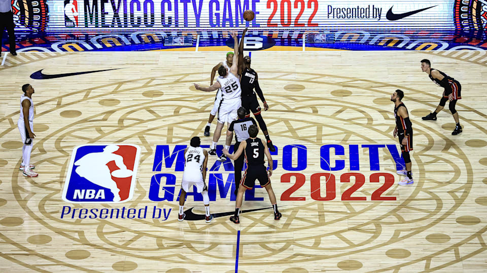 ¿Cuándo es el partido 2023 de la NBA en México? Día, lugar, qué equipos ...