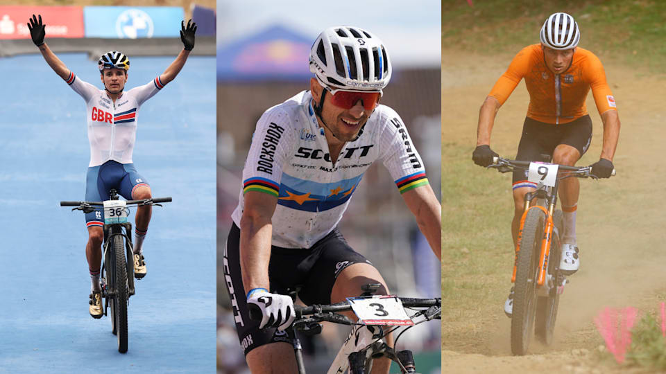 2023 UCI Cycling World Championships: Tom Pidcock, Nino Schurter, and ...